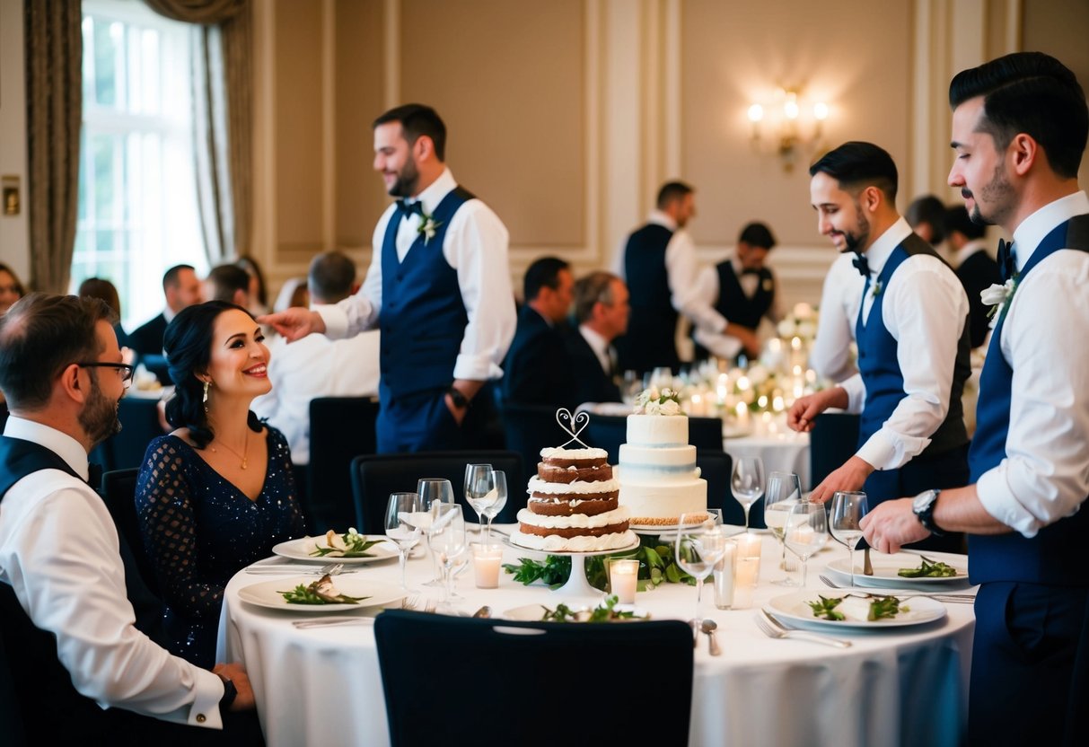 How Long Between Dinner and Cake at a Wedding? Timing Tips for a ...