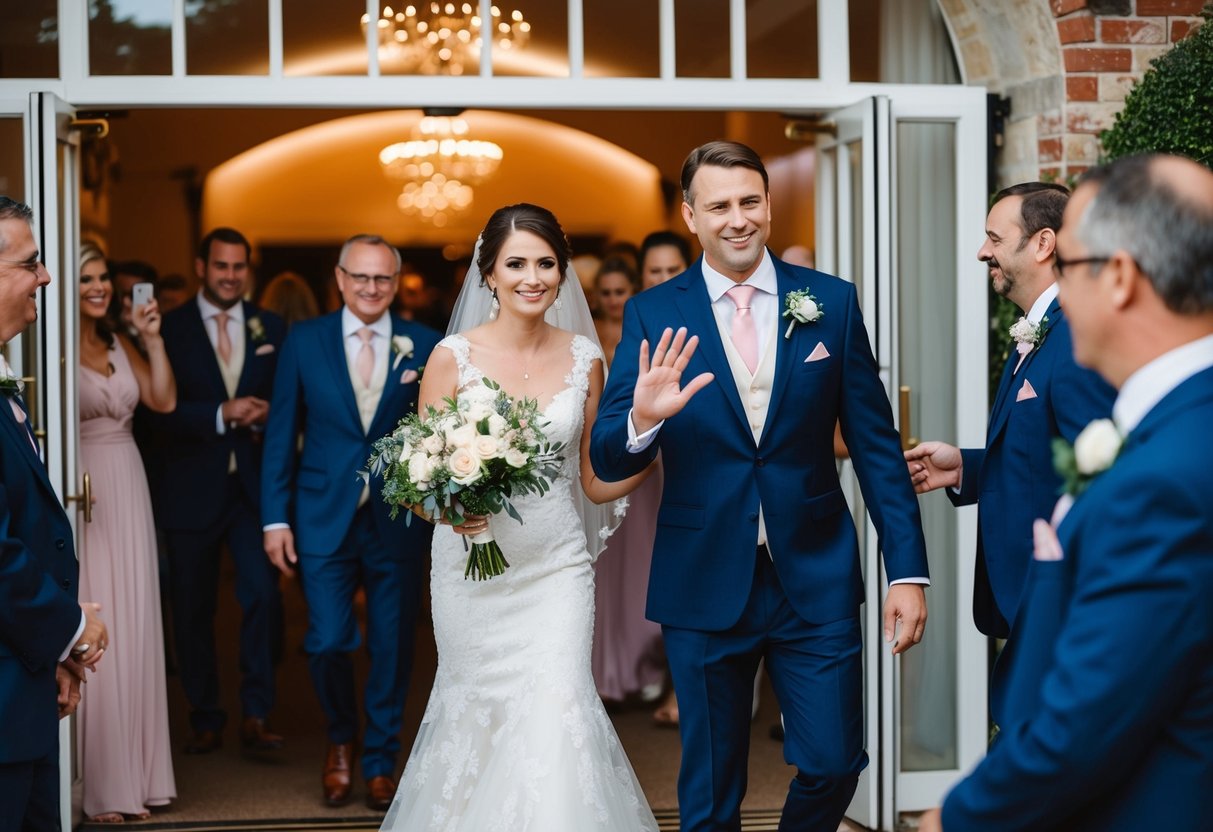 Is It Rude to Leave Before the Bride and Groom? Understanding Wedding ...
