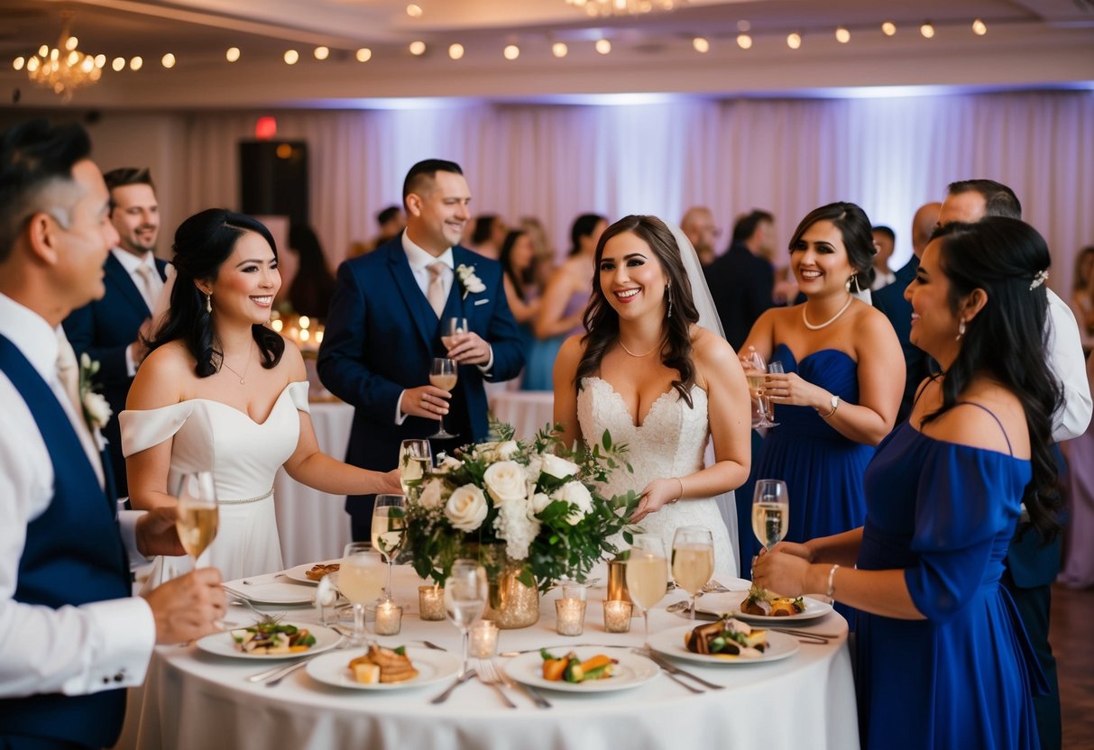 What is the Typical Timeline for a Wedding Reception? A Guide to Your ...
