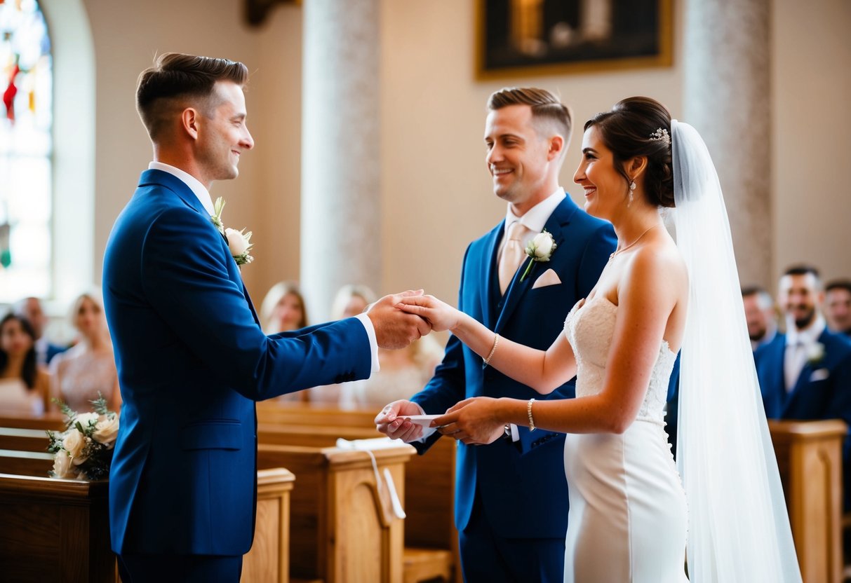 Who Gave the Bride Away at the First Wedding? Unraveling the Tradition ...