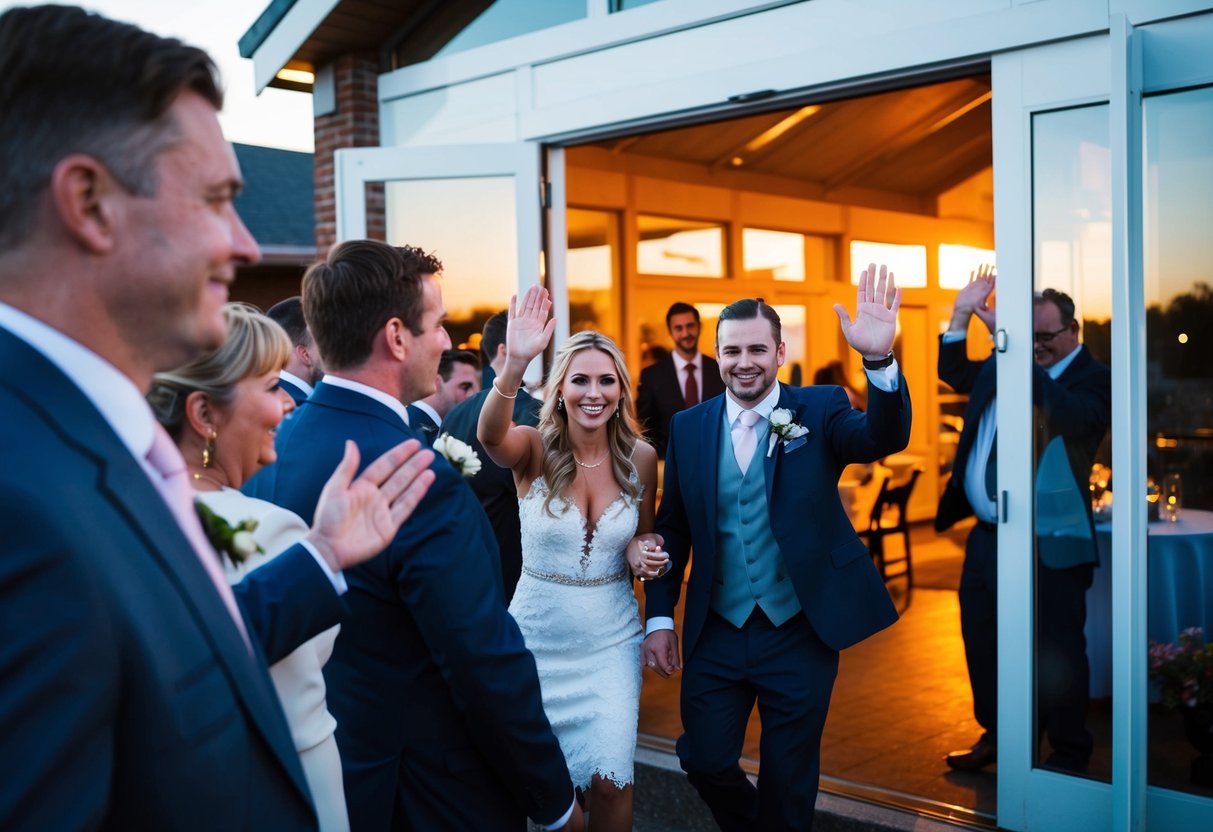 What is an Acceptable Time to Leave a Wedding? Tips for Guests on ...