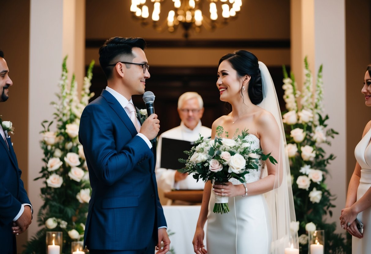 What Is an Example of a Short Wedding Speech? Tips for a Heartfelt Toast - OMG Hitched!