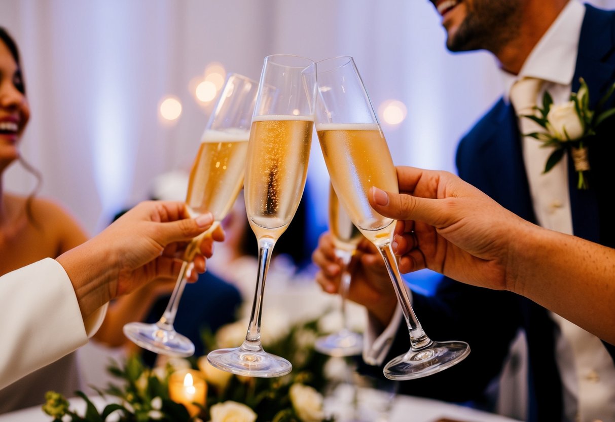 Who Do You Toast First at a Wedding? A Guide to Wedding Toast Etiquette ...