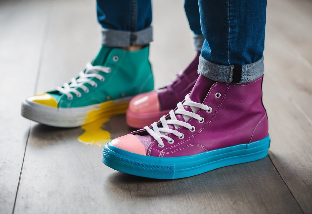 What is the Shoe Colour Trick? Unpacking the Viral Optical Illusion ...