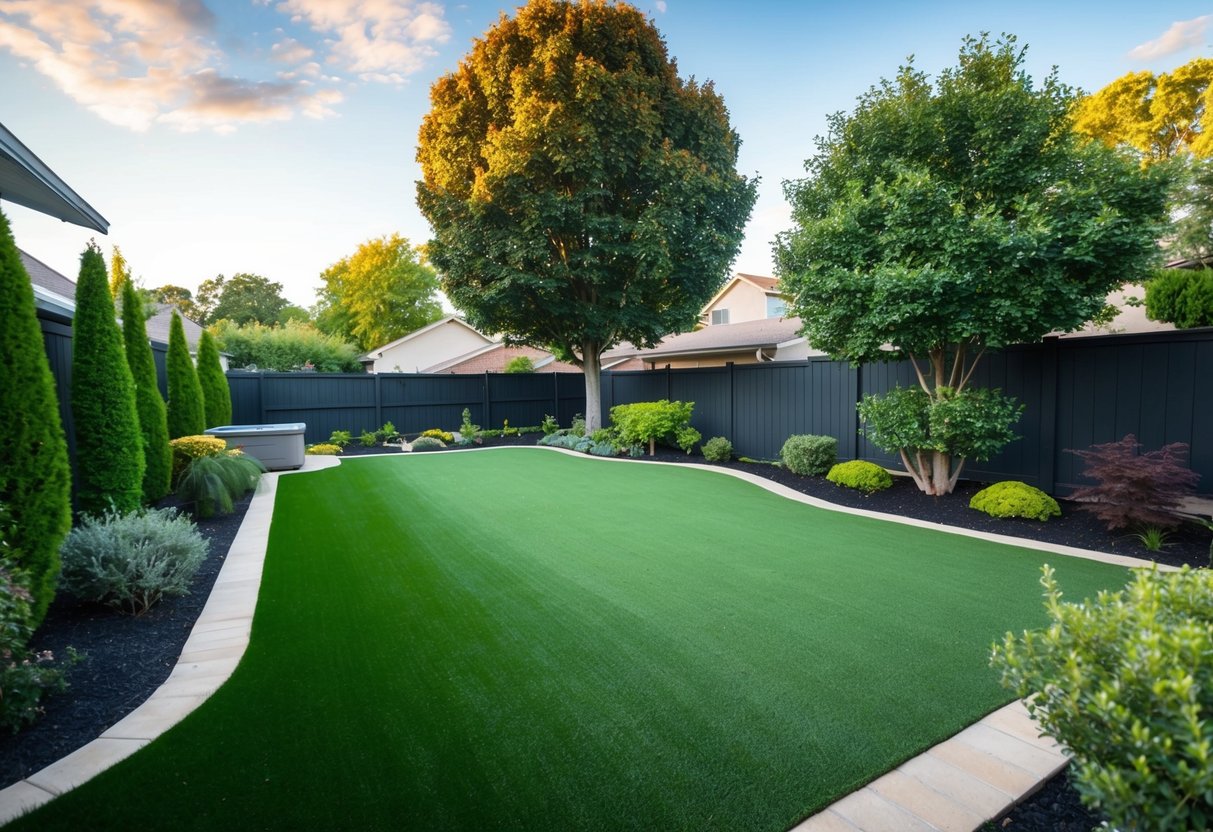How to Make Artificial Turf Look More Natural | Sparkly Turf