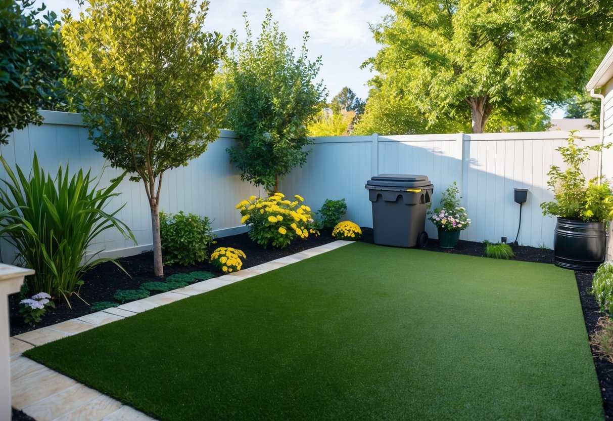 How to Make Artificial Turf Look More Natural | Sparkly Turf