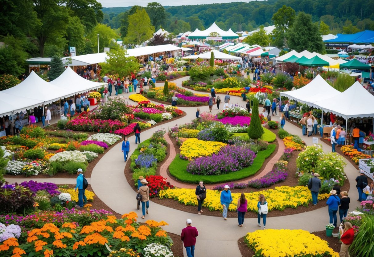 US Garden Shows 2025: Explore Horticultural Extravaganzas - Balcony ...