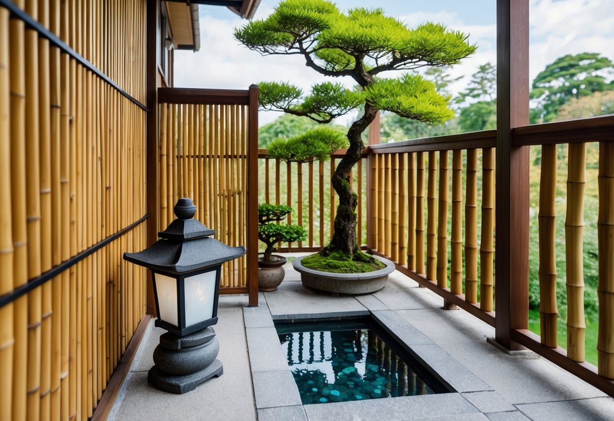 Elements of a Japanese Balcony Garden: Guide to the Ultimate Tranquil ...