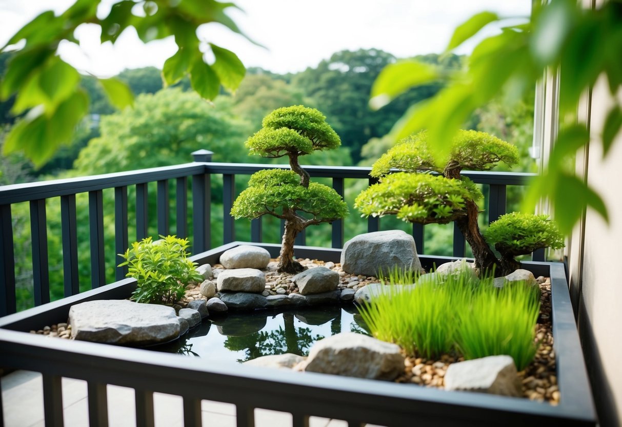 Elements of a Japanese Balcony Garden: Guide to the Ultimate Tranquil ...