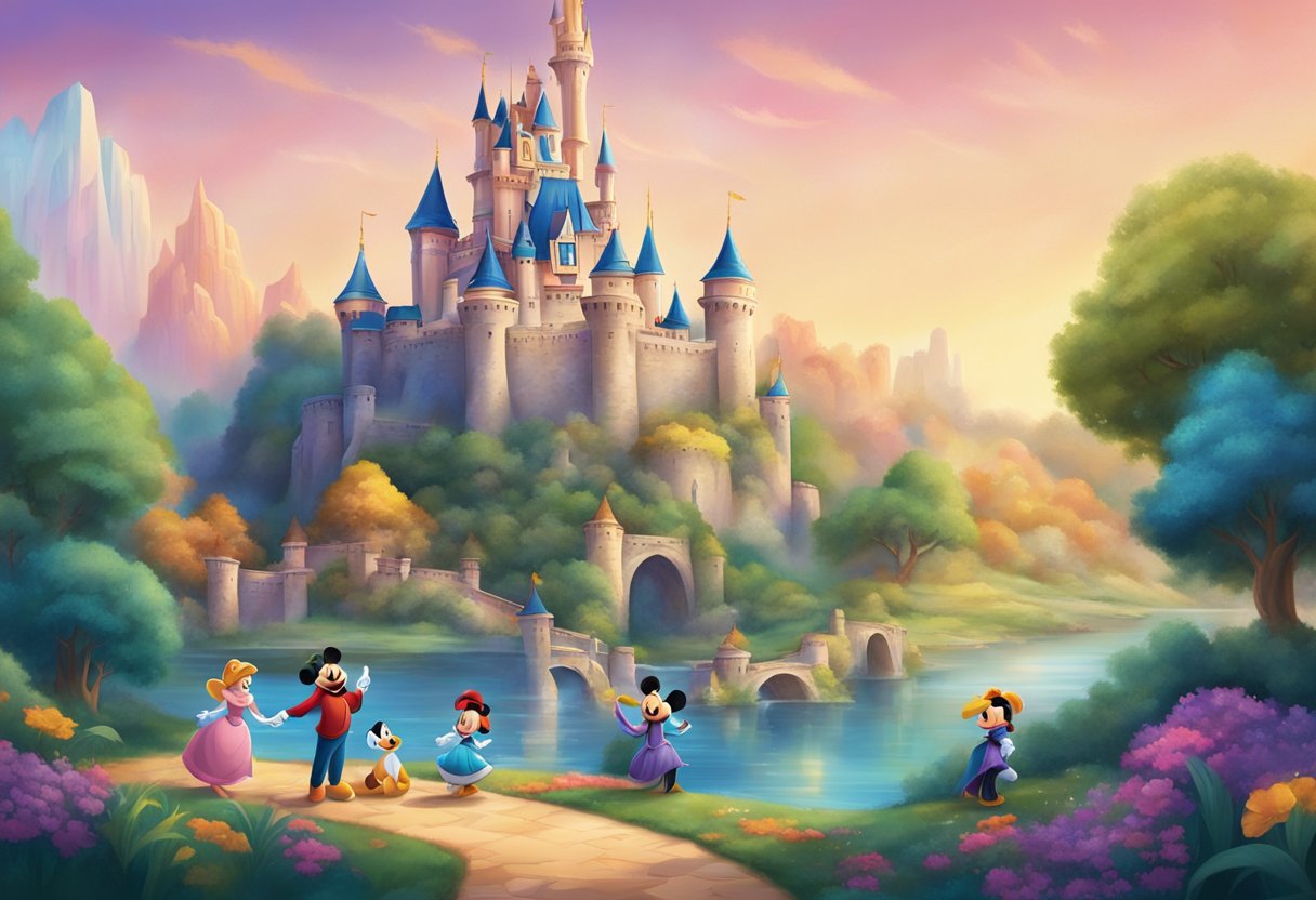 AI Disney Posters: Transforming Classic Characters into Digital Art ...