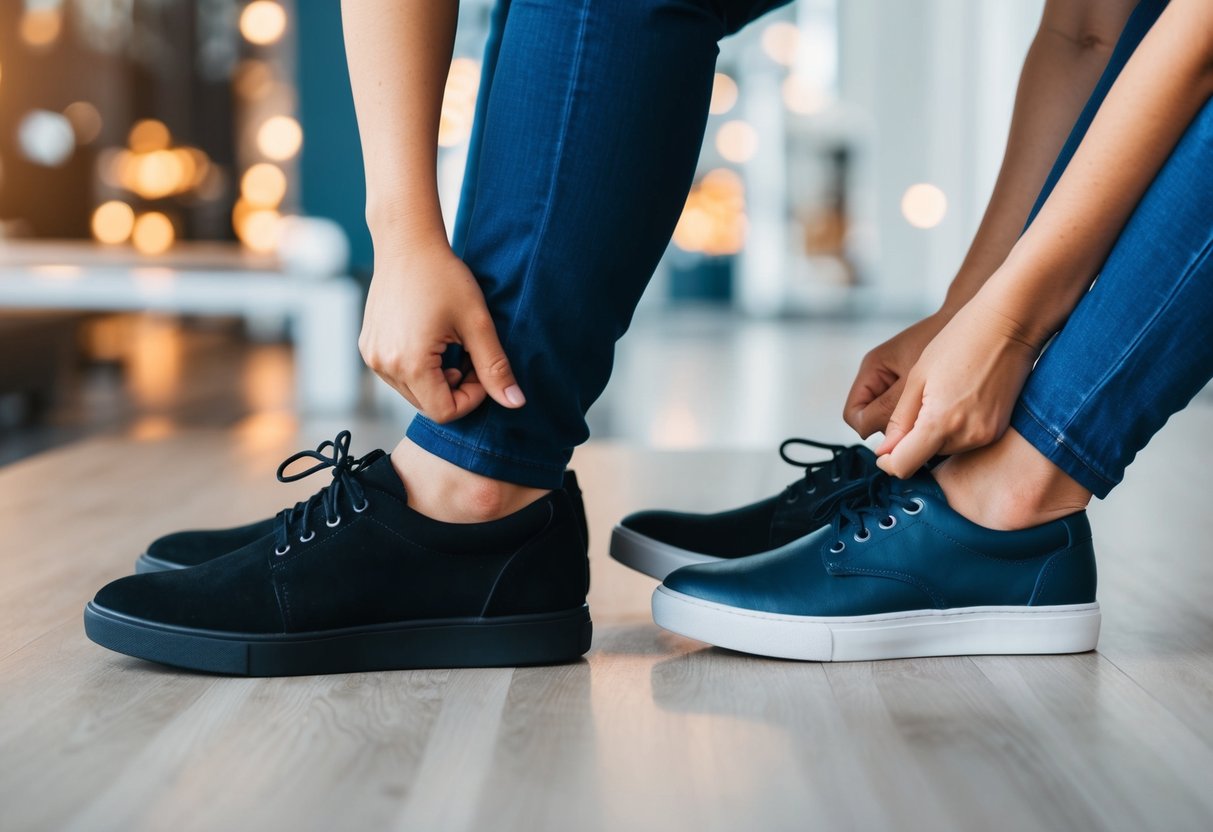 Is It Better to Size Up or Down in Shoes? Understanding the Perfect Fit ...