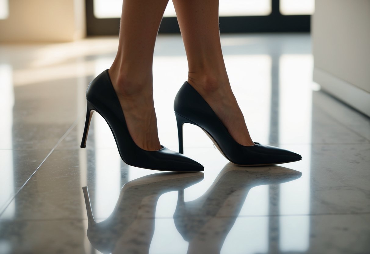 How Do You Walk Classy in Heels? Tips for Graceful Strides and ...