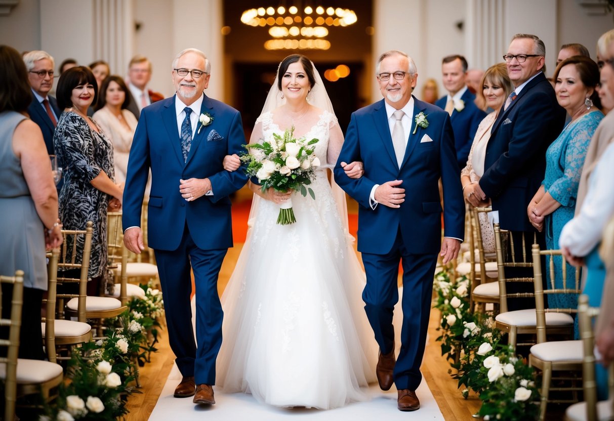 How Do Both Parents Walk Bride Down Aisle? Tips for a Heartfelt ...