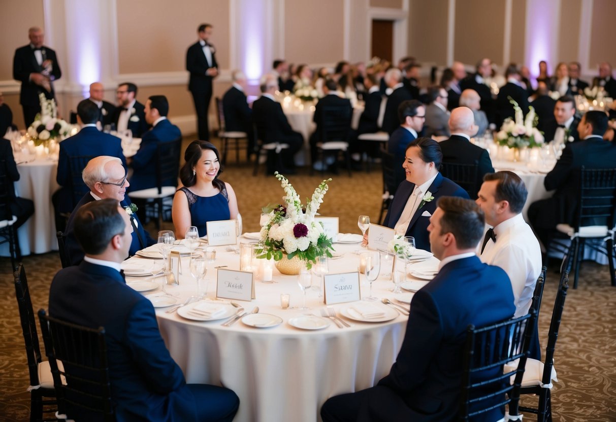 What Is Proper Etiquette for Seating at a Wedding Reception? A Guide ...