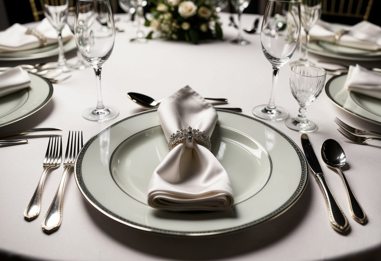 What is the Etiquette for Wedding Table Setting? A Guide to Creating a ...