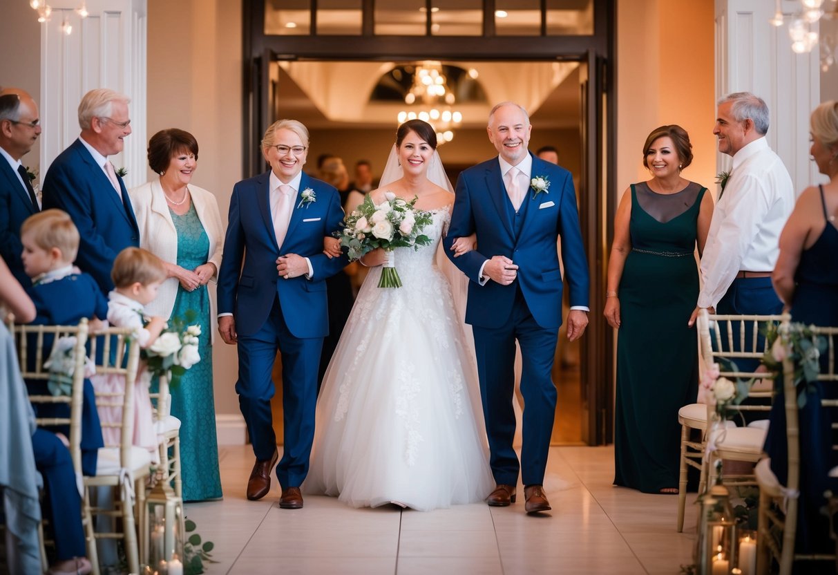 Which Parents Enter Wedding Reception First? A Guide to Wedding ...