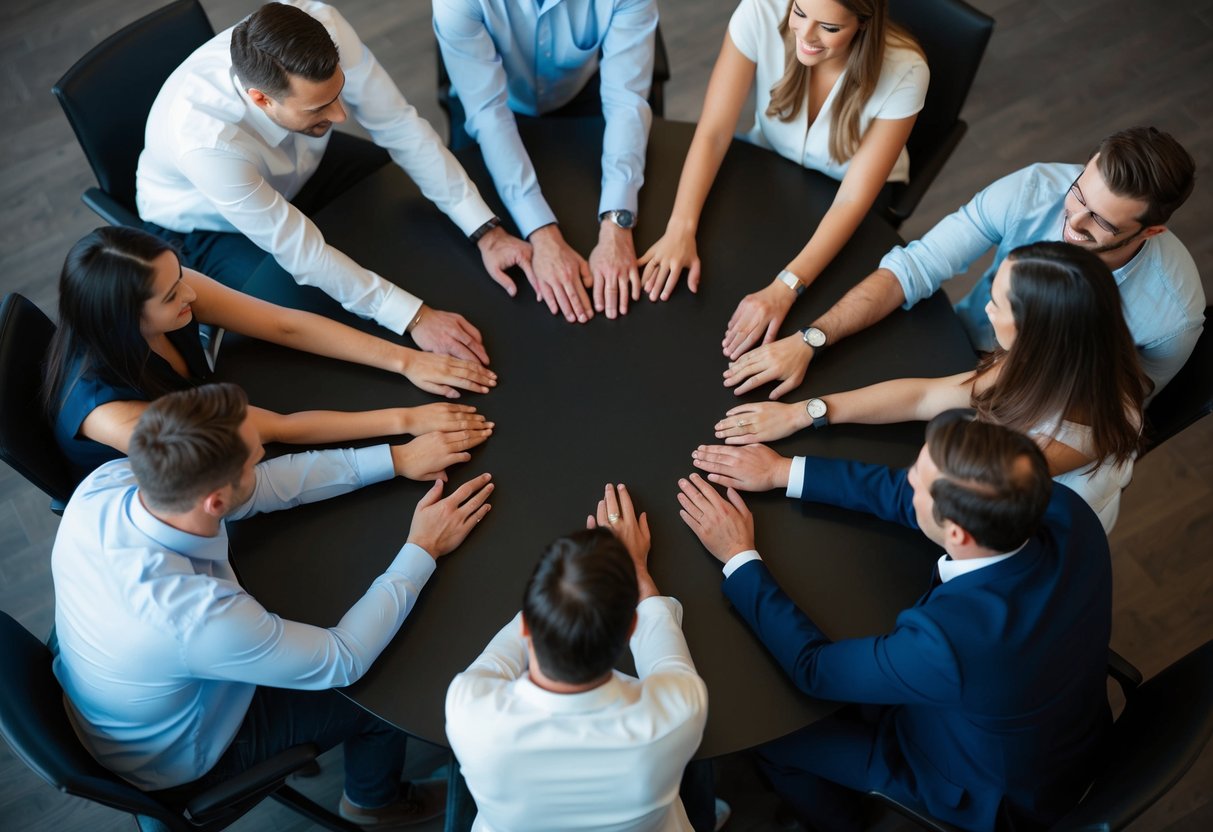 What Order Do People Sit on Top of the Table? Tips for a Balanced ...