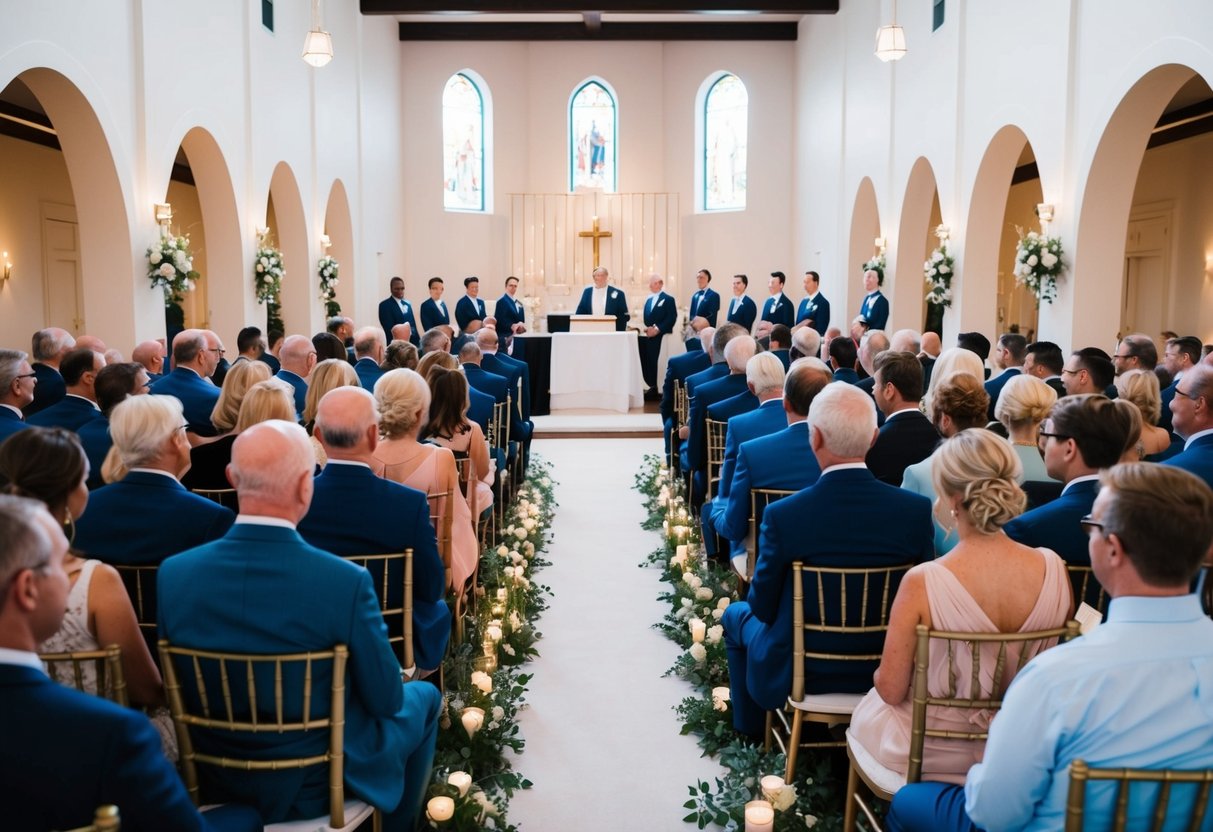What Is the Seating Order for a Wedding Ceremony? A Simple Guide for ...