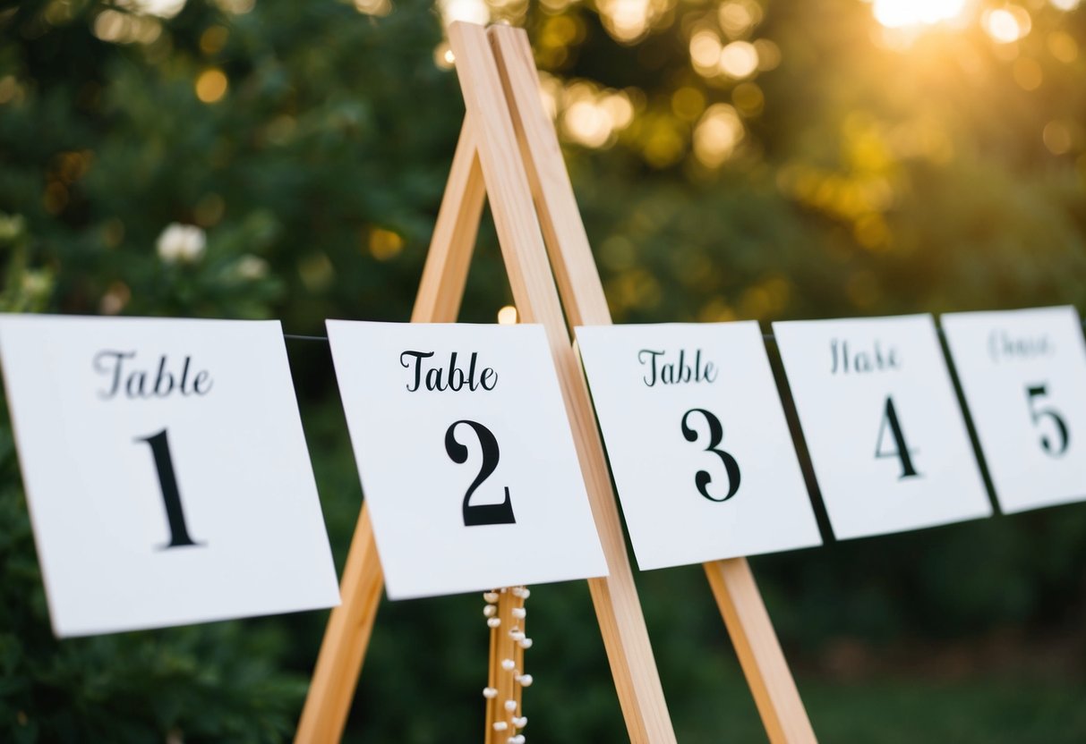Who Gets Table 1 at Wedding? Understanding Seating Etiquette for the ...