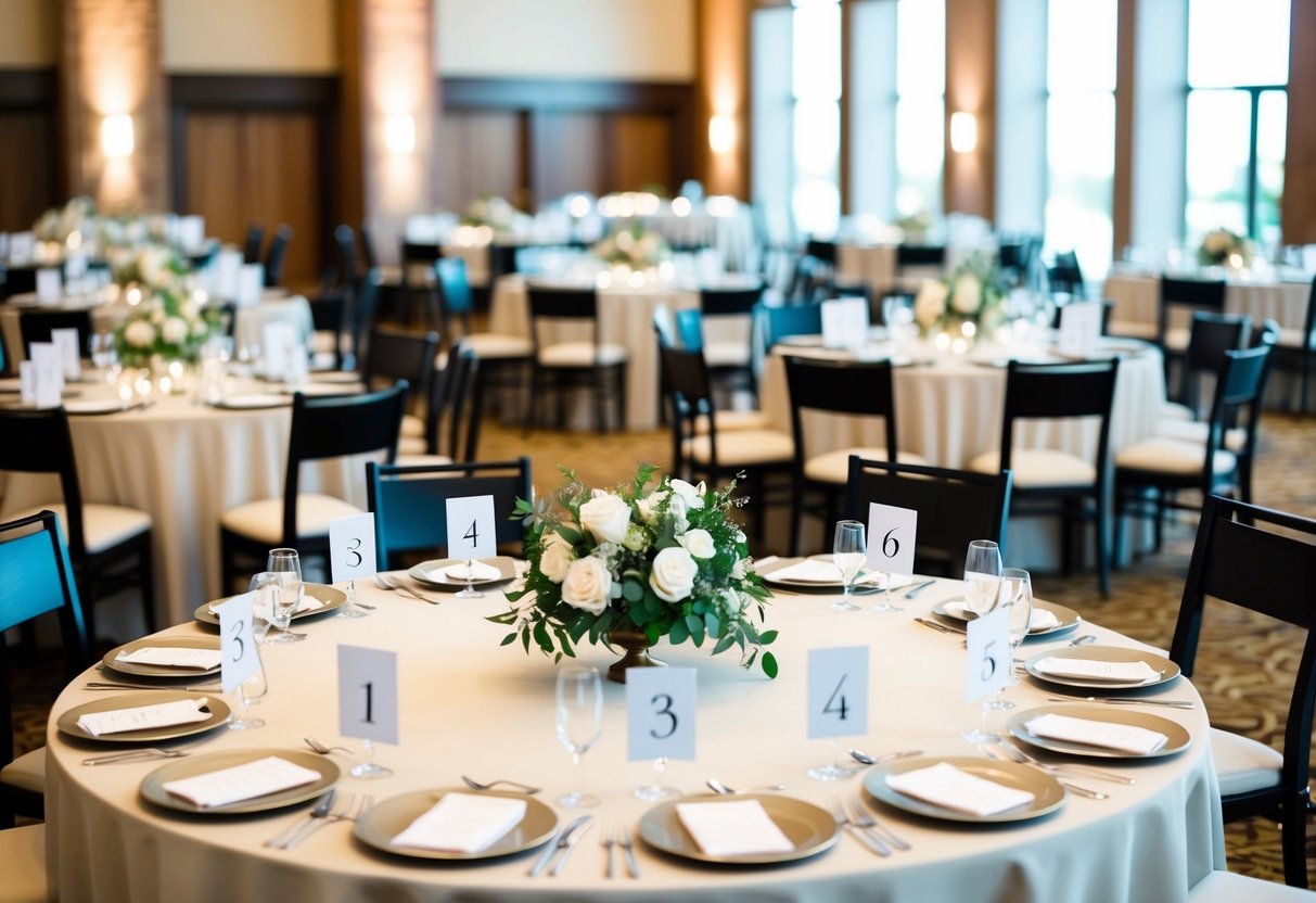 Who Gets Table 1 at Wedding? Understanding Seating Etiquette for the ...