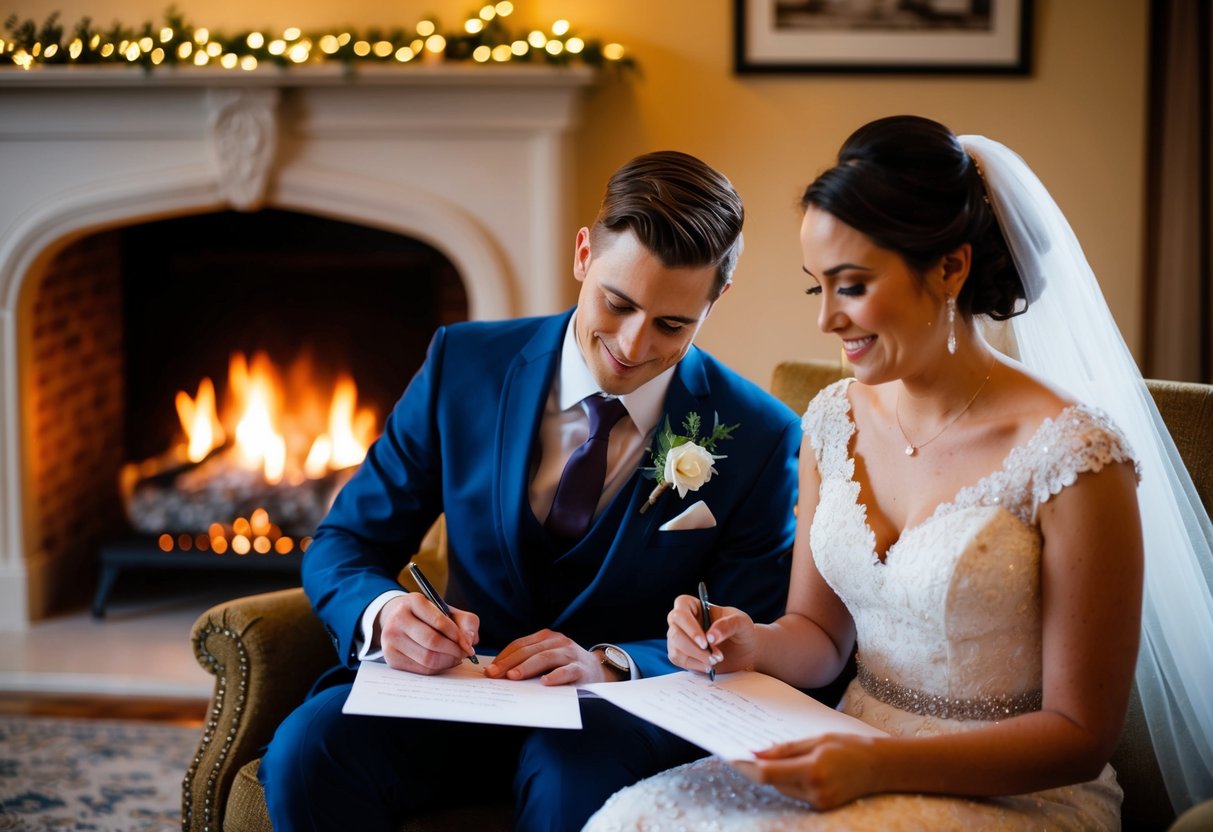 What Do the Bride and Groom Do the Night Before the Wedding ...