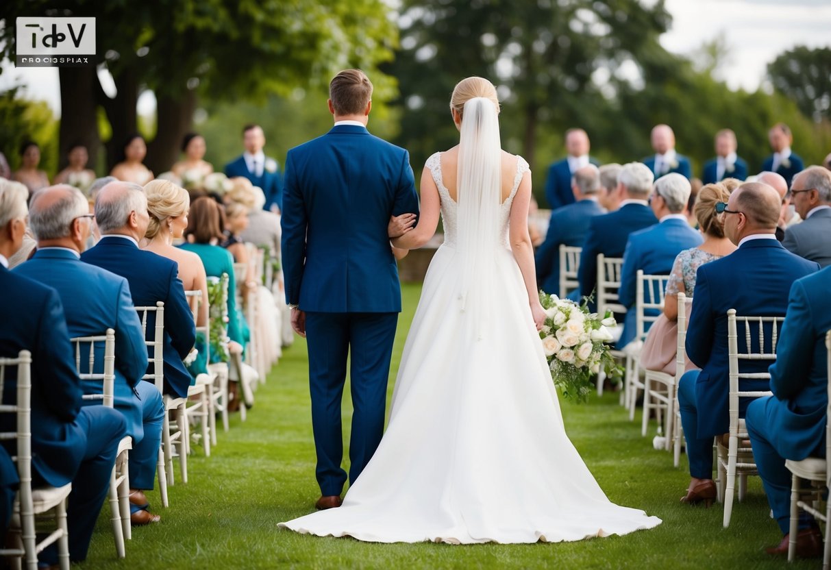 Where Do Bride and Groom Stand During Wedding? A Guide to Ceremony ...