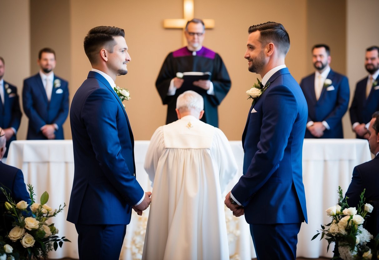 Where Do Bride and Groom Stand During Wedding? A Guide to Ceremony ...