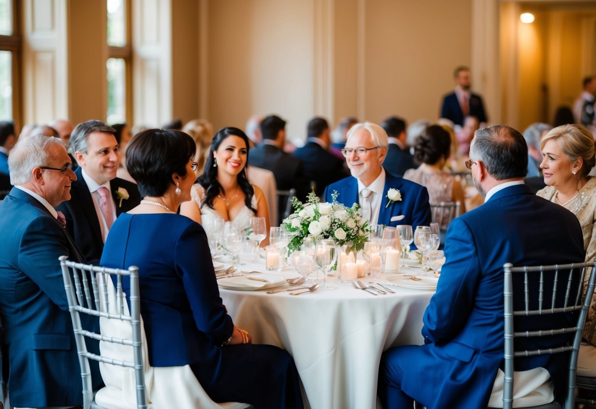 Where Do Parents of Bride and Groom Sit at Wedding Reception? A Guide ...