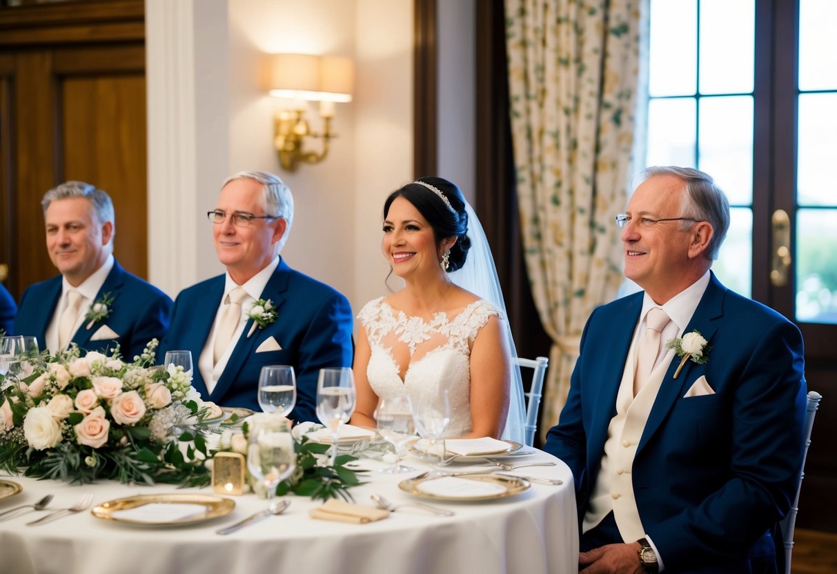 Where Do Parents of Bride and Groom Sit at Wedding Reception? A Guide ...