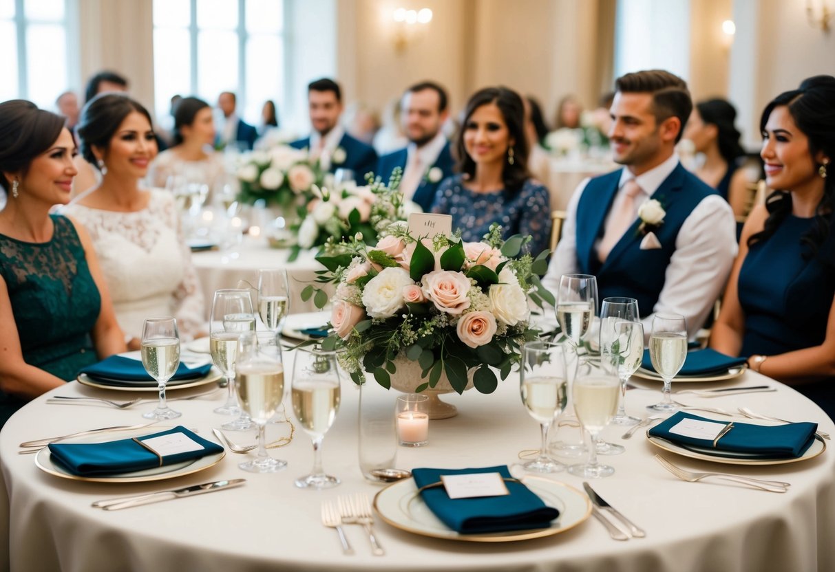 Who Sits at the Mother of the Bride Table? Understanding the Seating ...