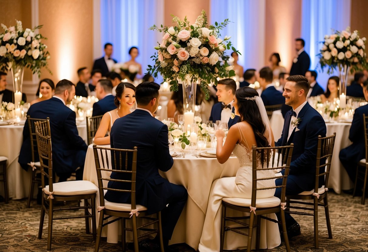 How to Seat Couples at a Wedding: Tips for a Harmonious Reception - OMG ...