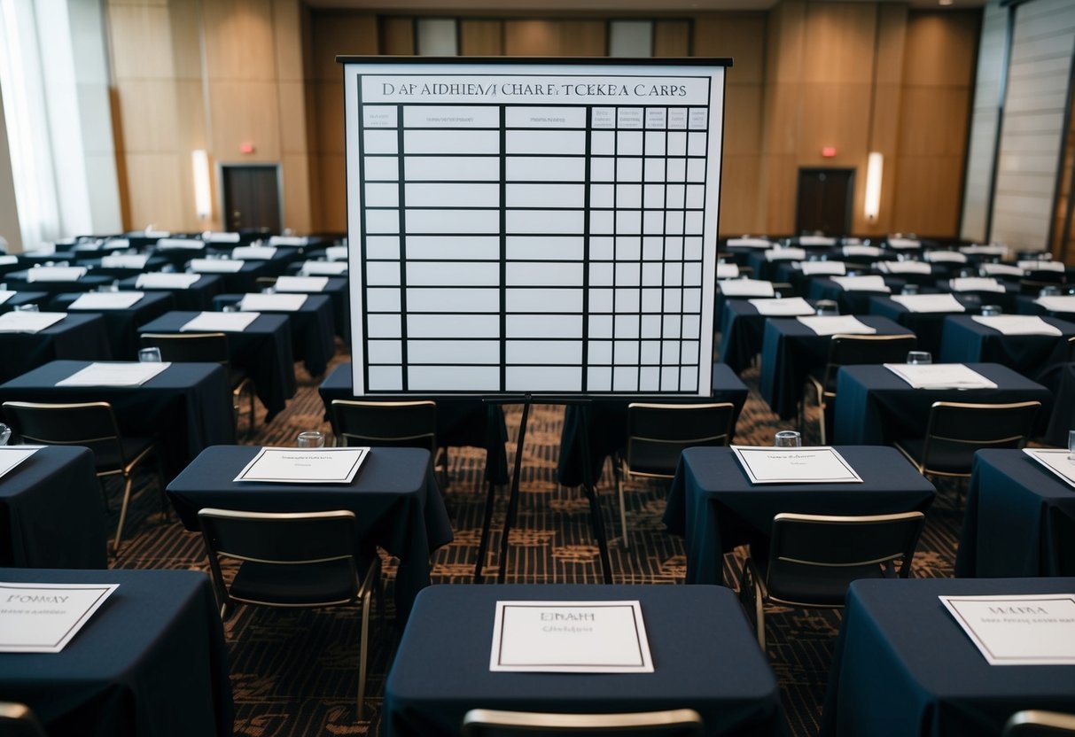 How to Sort a Wedding Seating Plan: Tips for a Stress-Free Arrangement ...