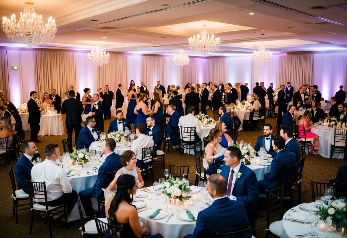 Does the Wedding Party Have to Sit Together? Understanding Seating ...