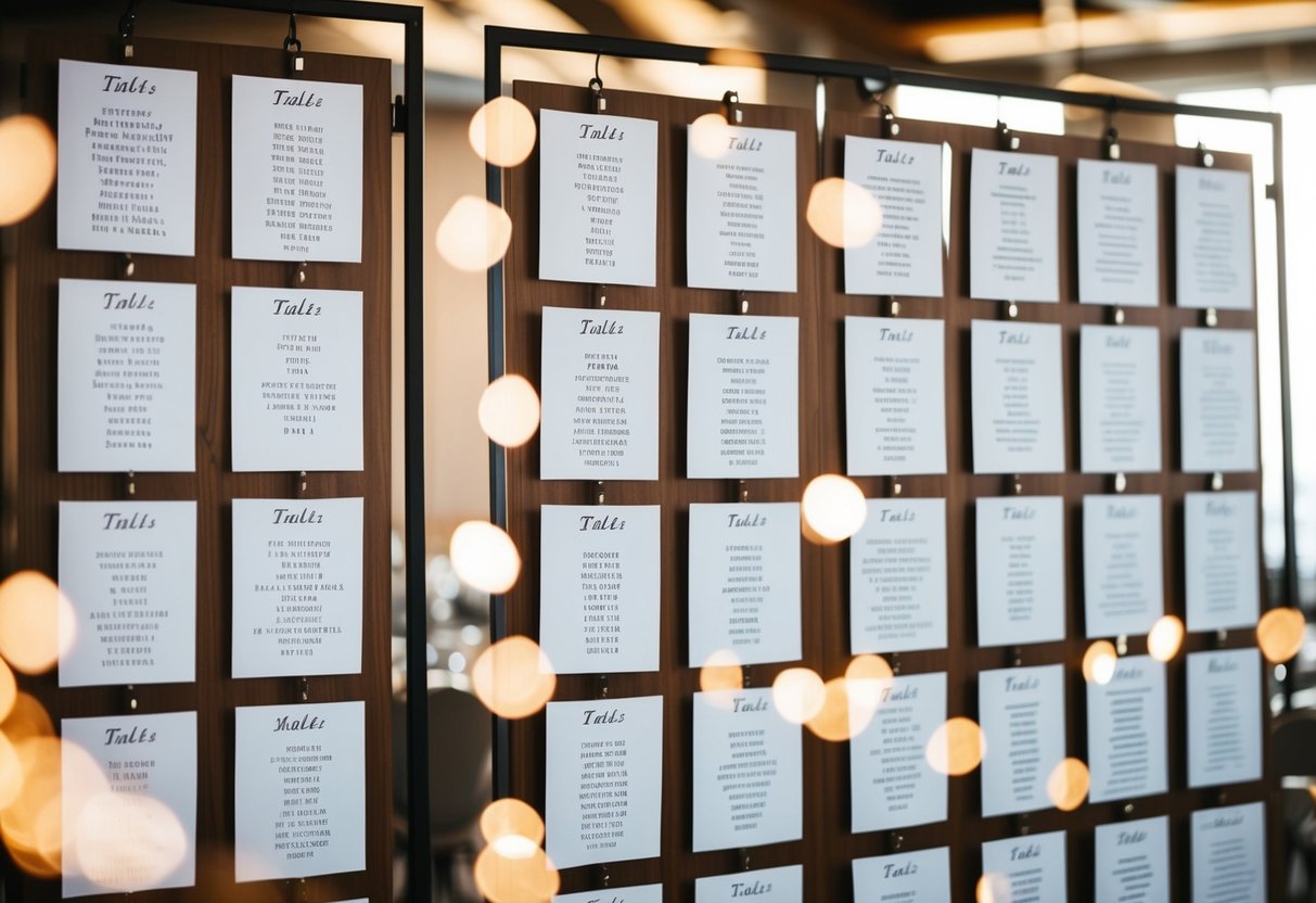 How to List Names on a Wedding Seating Chart: A Quick and Easy Guide ...