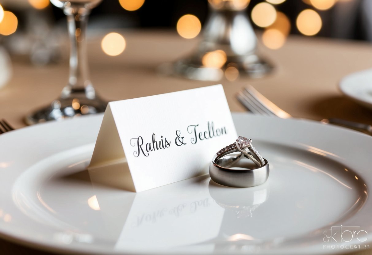 How to Address a Married Couple on a Place Card: A Friendly Guide to ...