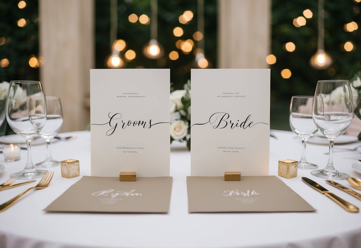 Whose Name Goes First in a Married Couple? Exploring Tradition and ...