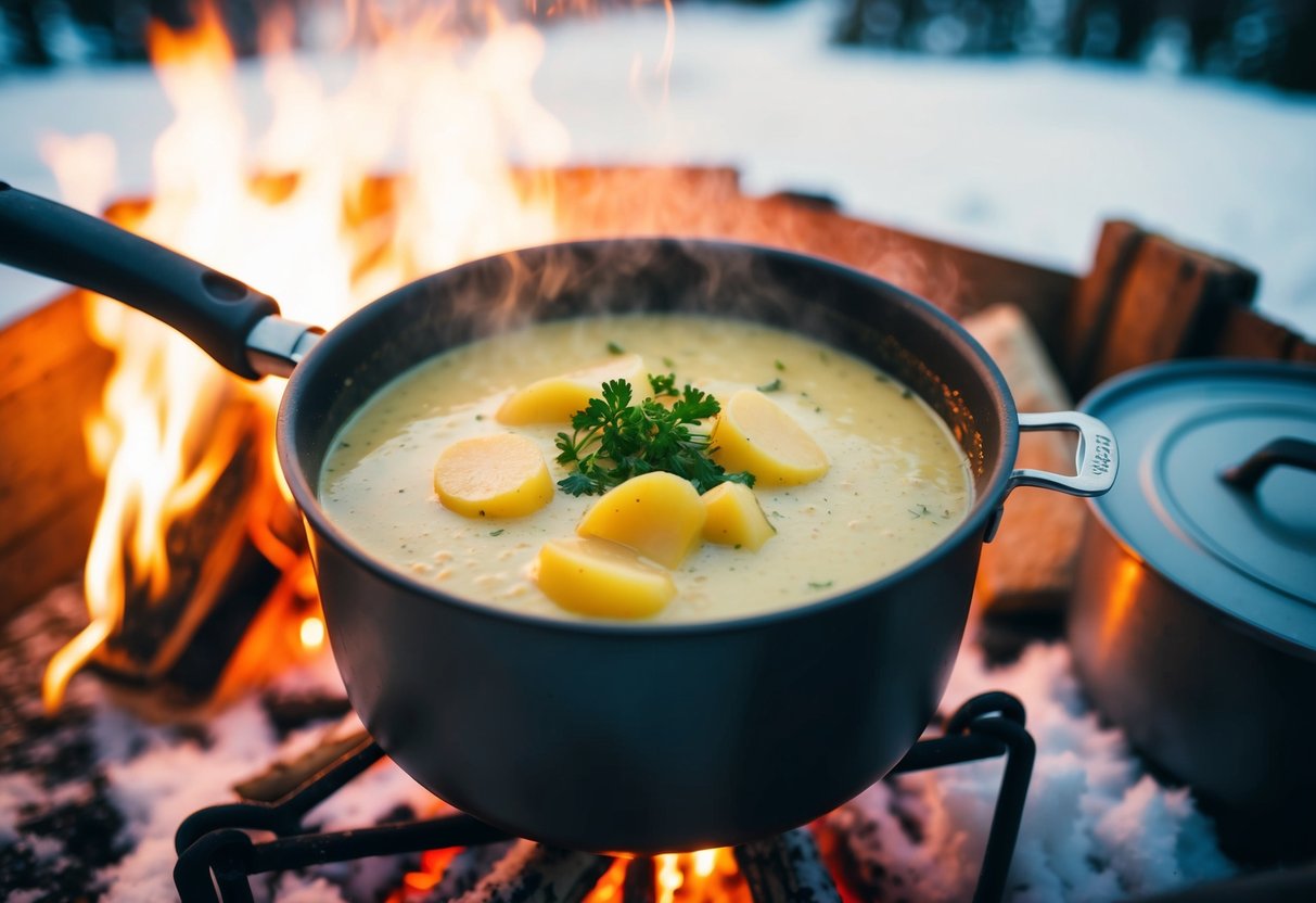 10 Cozy Winter Meals For Camping Adventure