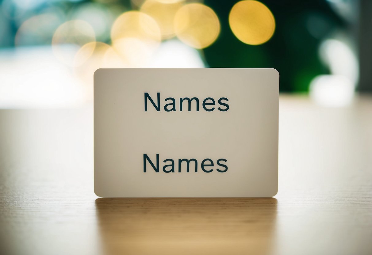 Does Husband or Wife Name Go First on Card? A Simple Guide to Card ...