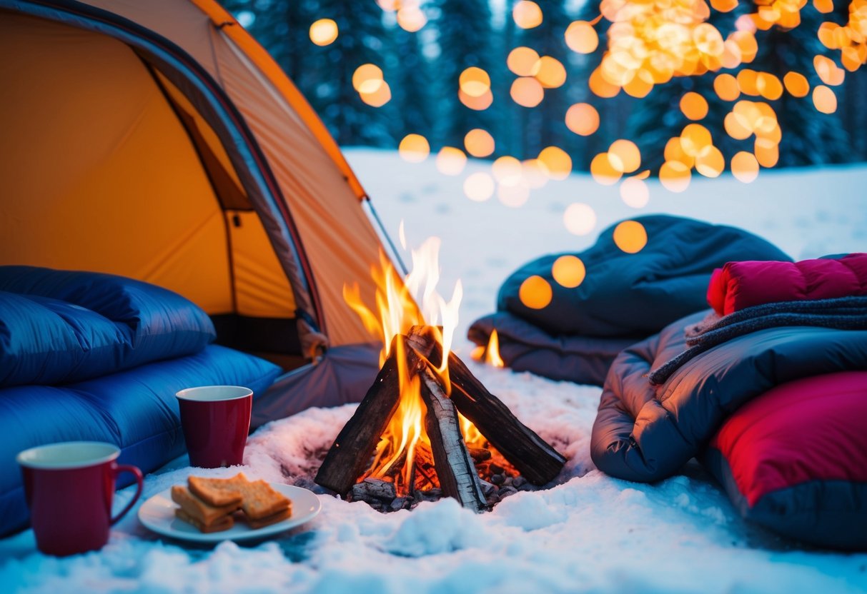 7 Winter Camping Hacks For Staying Warm And Comfortable: Essential Tips ...