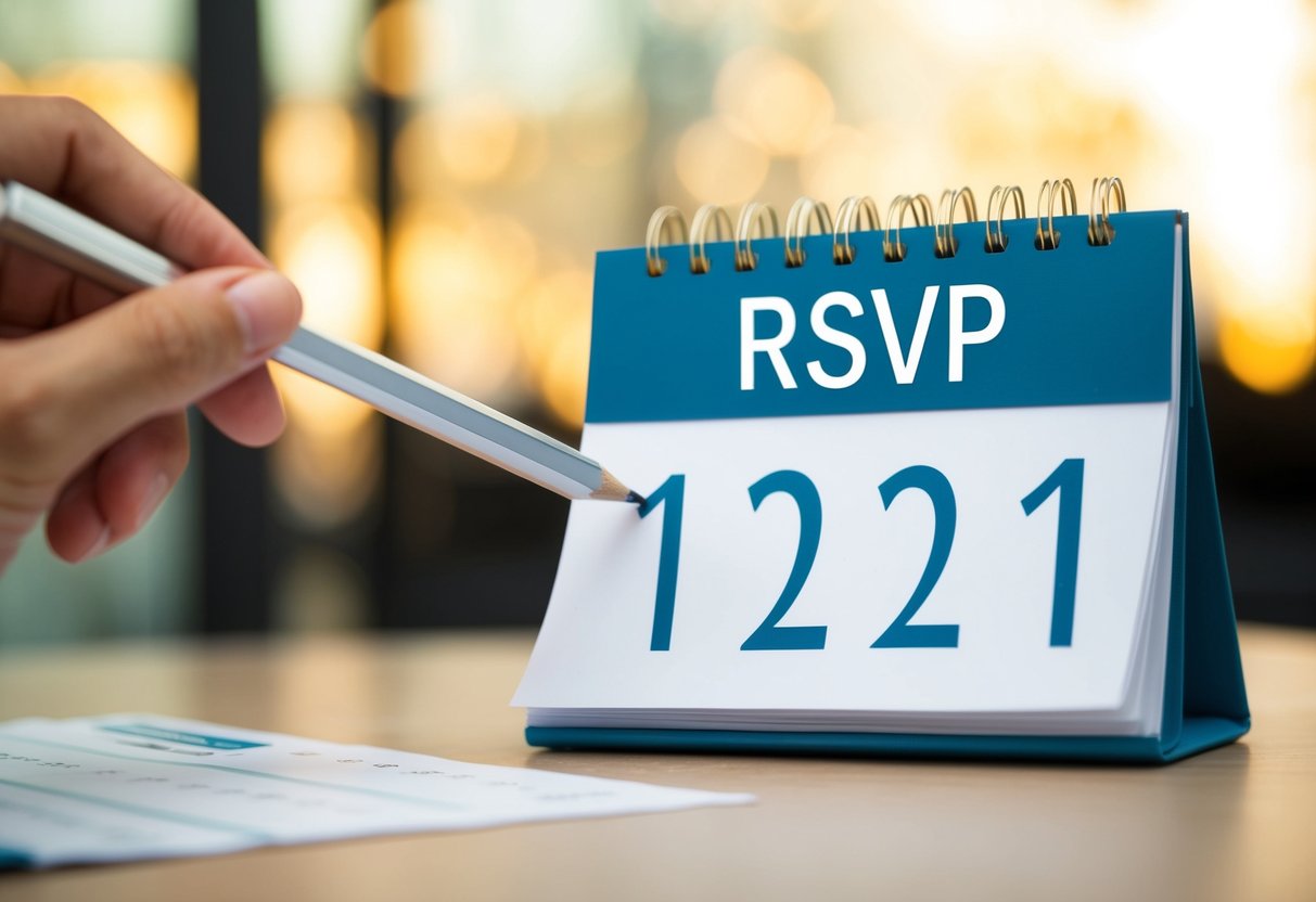How Far in Advance Do You Ask for a RSVP? Tips for Successful Event ...