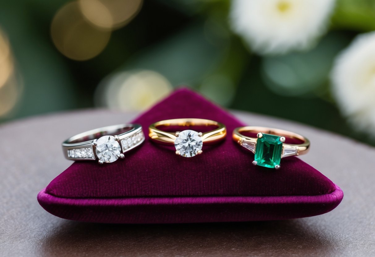 What Are the 3 Wedding Rings? Understanding the Essential Symbols of ...