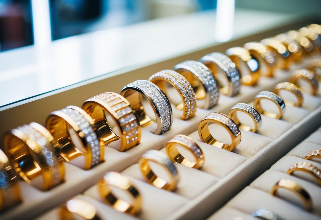 What is the Most Common Wedding Ring Color? A Guide to Wedding Ring ...