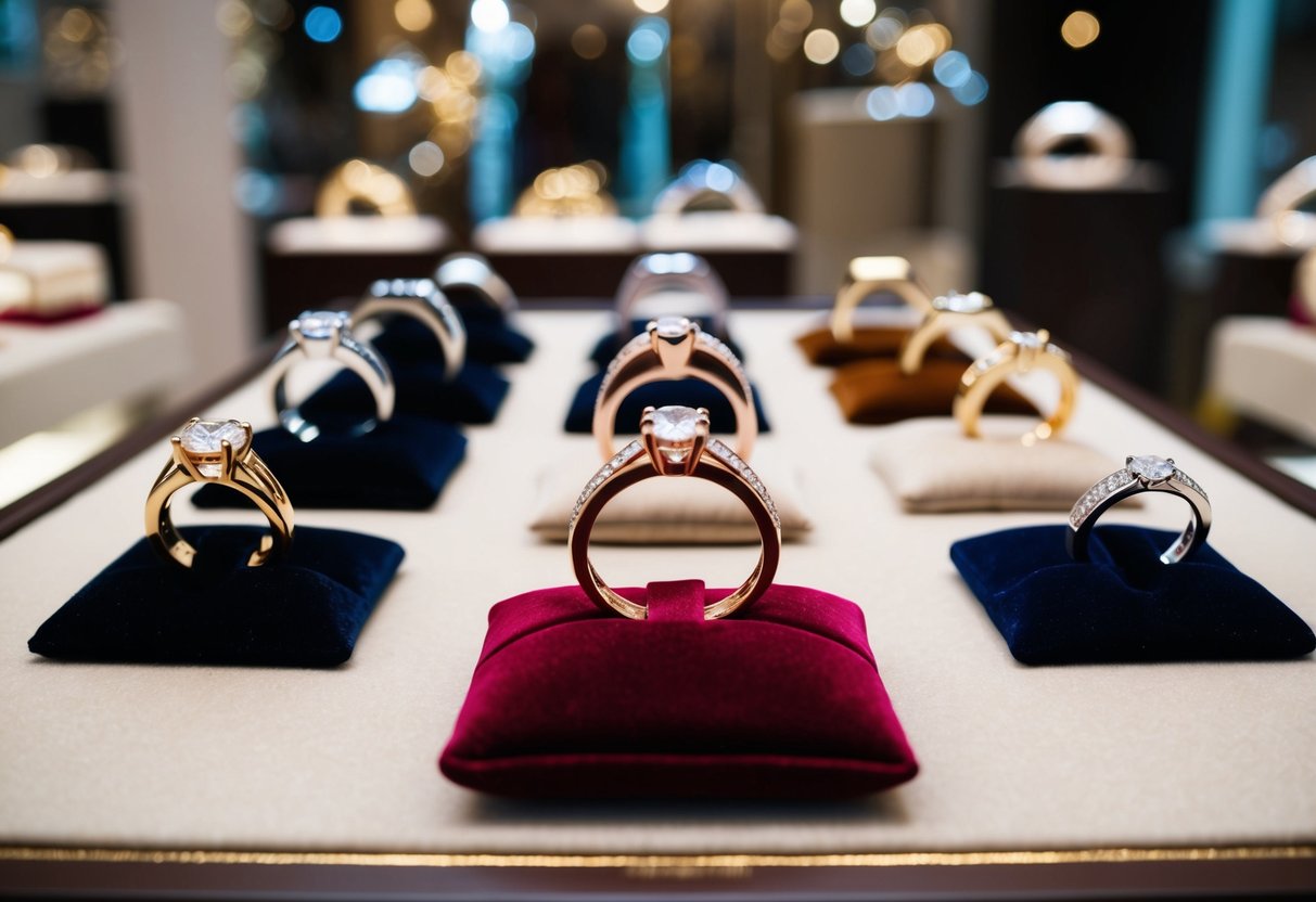 What is the Most Common Wedding Ring Color? A Guide to Wedding Ring ...