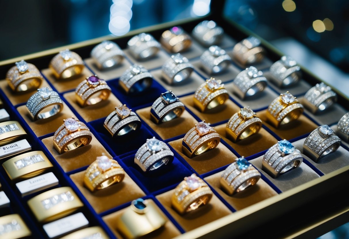 What is the Most Common Wedding Ring Color? A Guide to Wedding Ring ...
