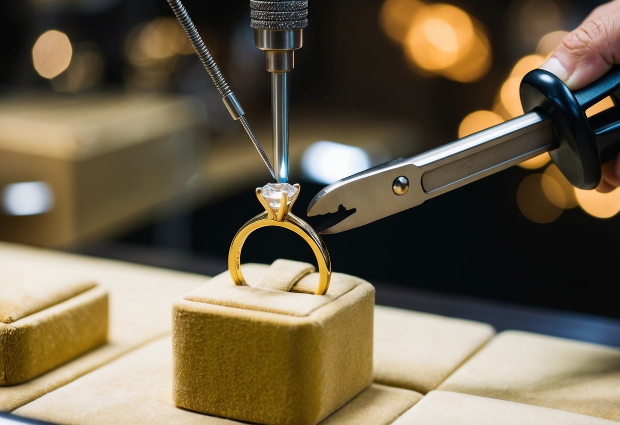 Who Can Cut a Wedding Ring Off? A Guide for Those in Need - OMG Hitched!