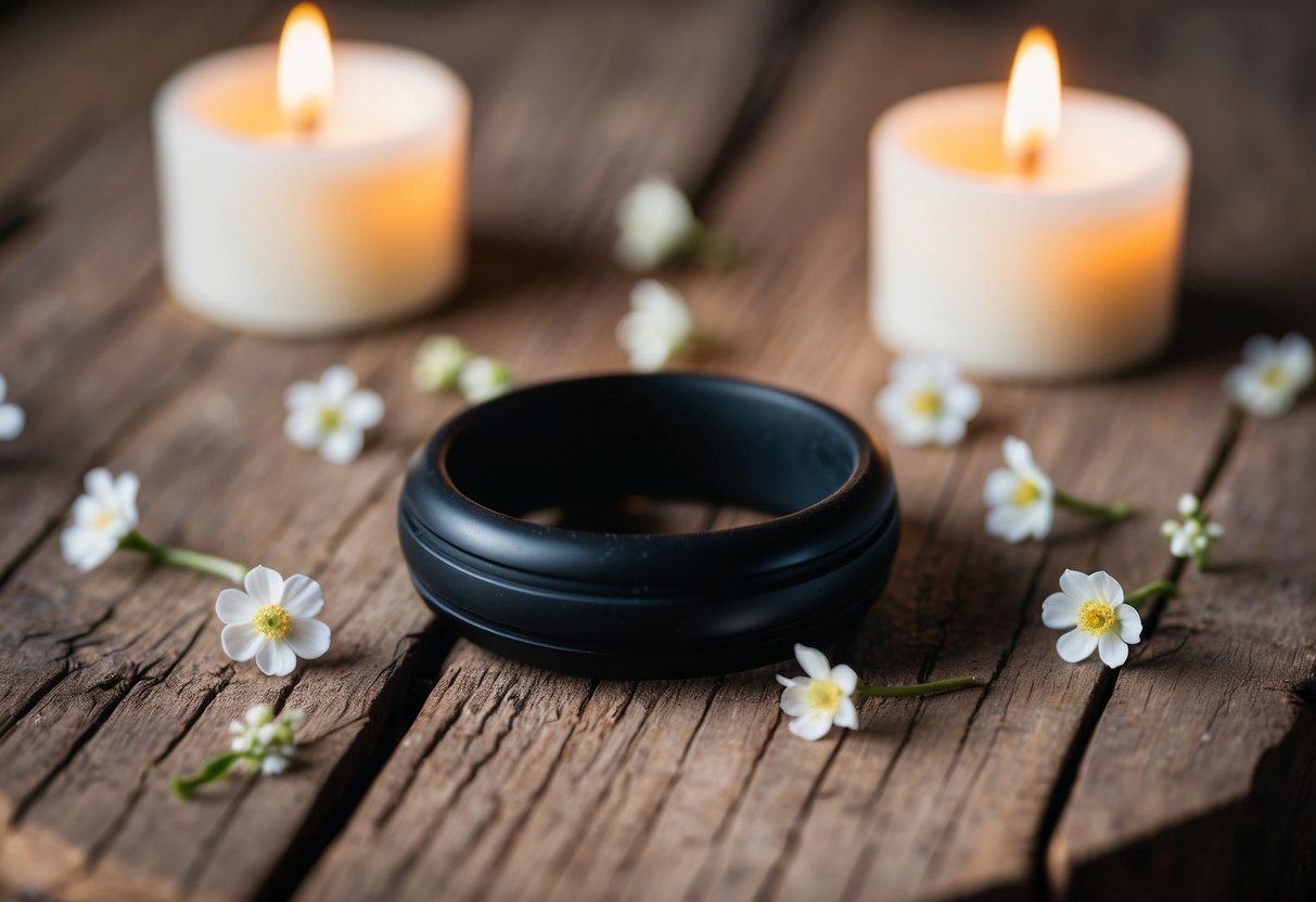 What Does a Black Rubber Wedding Ring Mean? Understanding Its ...