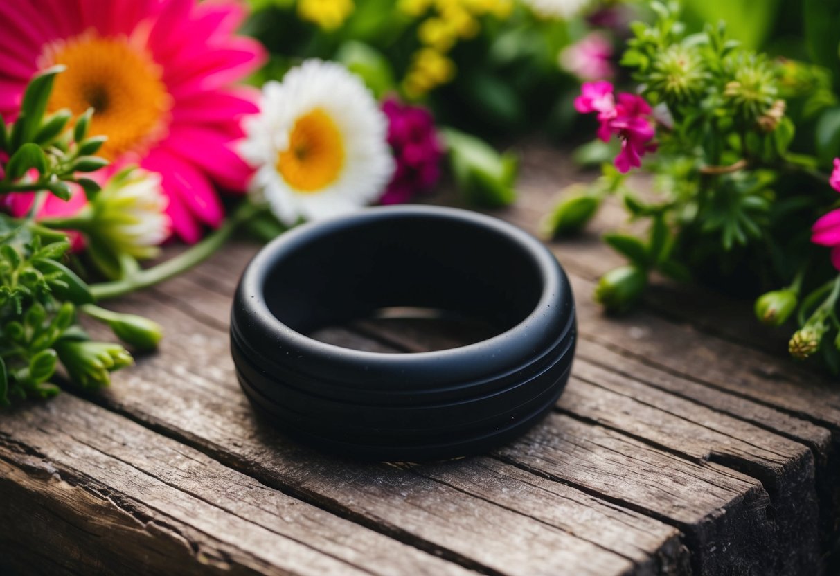 What Does a Black Rubber Wedding Ring Mean? Understanding Its ...