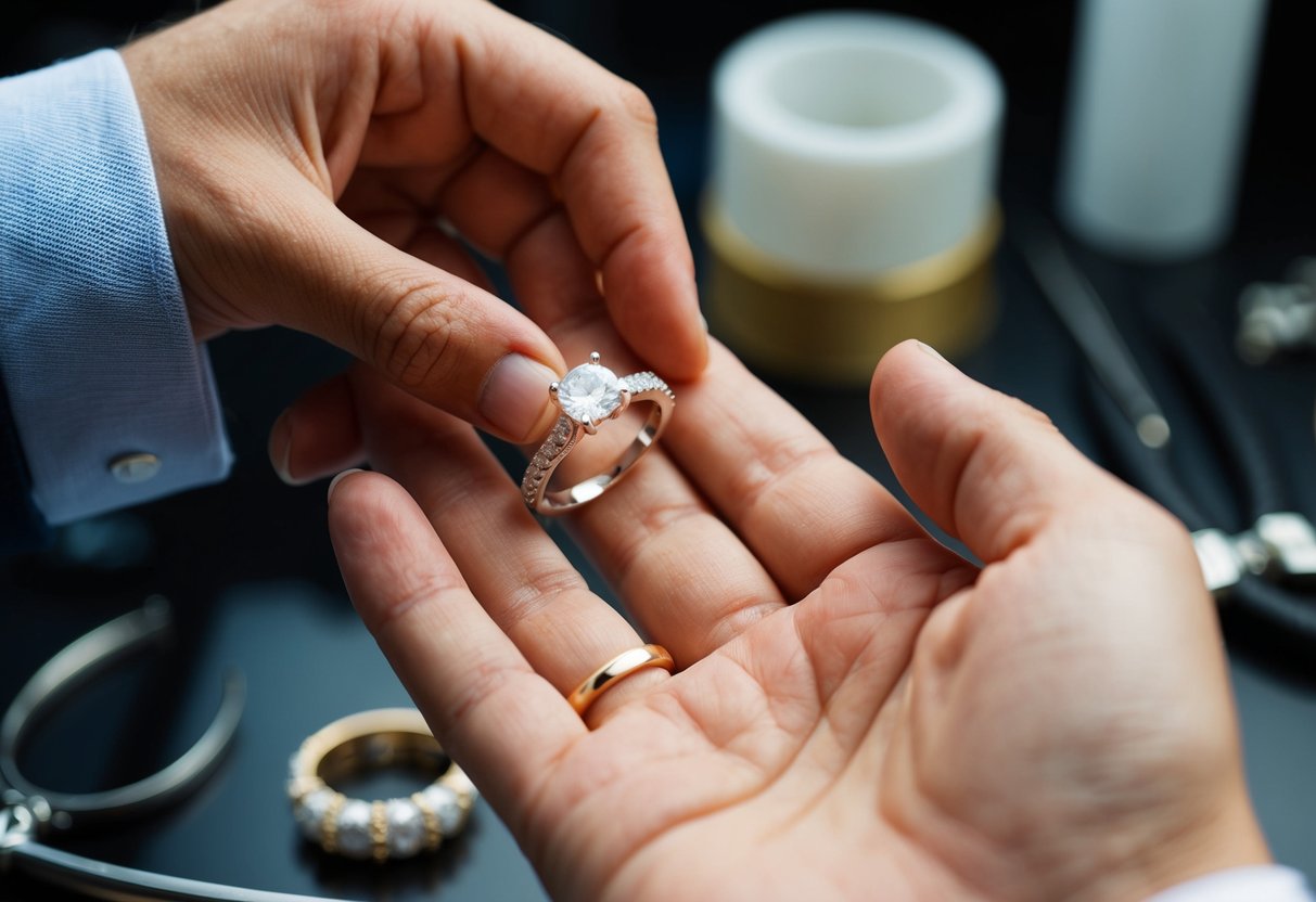 What Is the Second Wedding Ring Called? Exploring the Meaning Behind ...