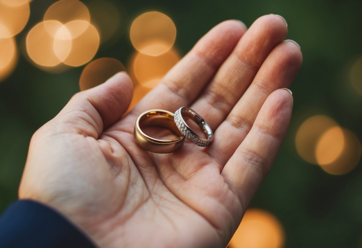 What Is the Second Wedding Ring Called? Exploring the Meaning Behind ...