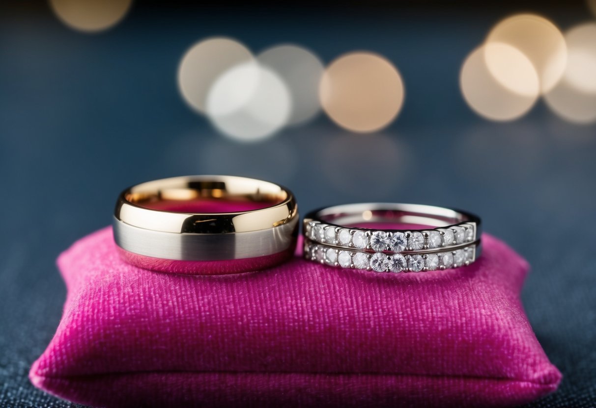 What Order Do You Wear Rings When Married? A Guide to Ring Placement ...